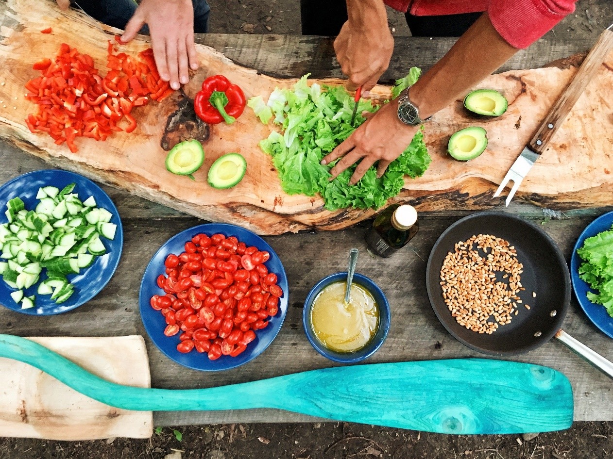 How to Organize a Vegetarian Kitchen - fasalbachao.com