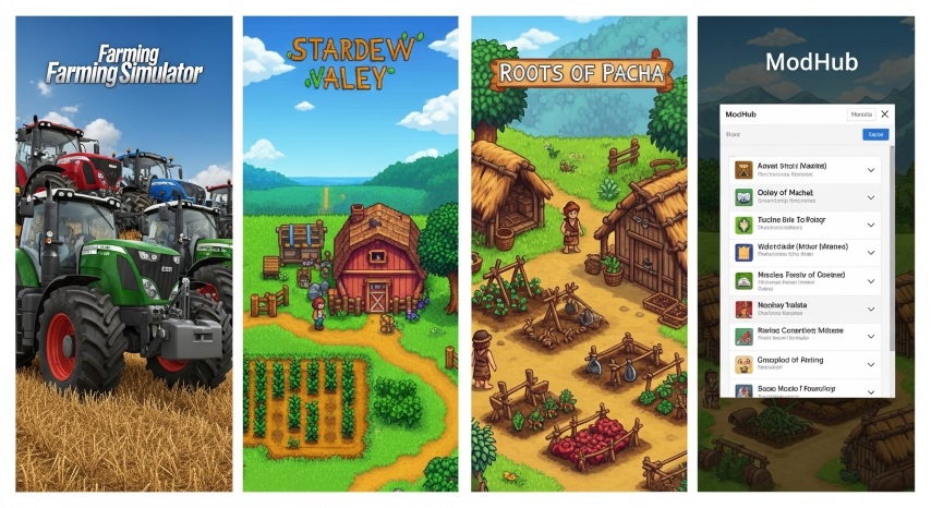 Top Farming Simulation Games That Teach Real Agriculture Skills ...