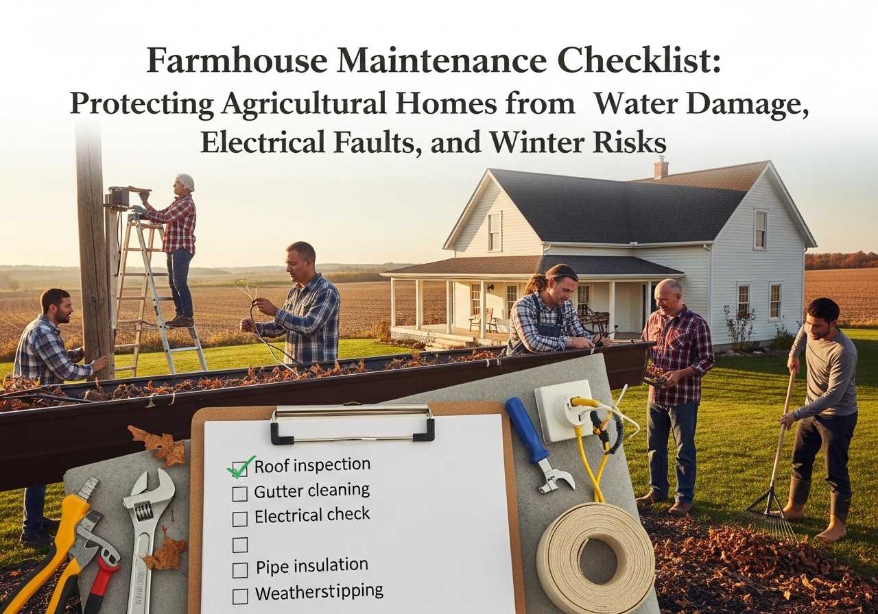 Farmhouse Maintenance Checklist: Protecting Agricultural Homes from ...