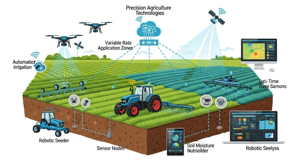 Precision Agriculture Technologies: How Data-Driven Farming Boosts Yield and Reduces Wastage ...